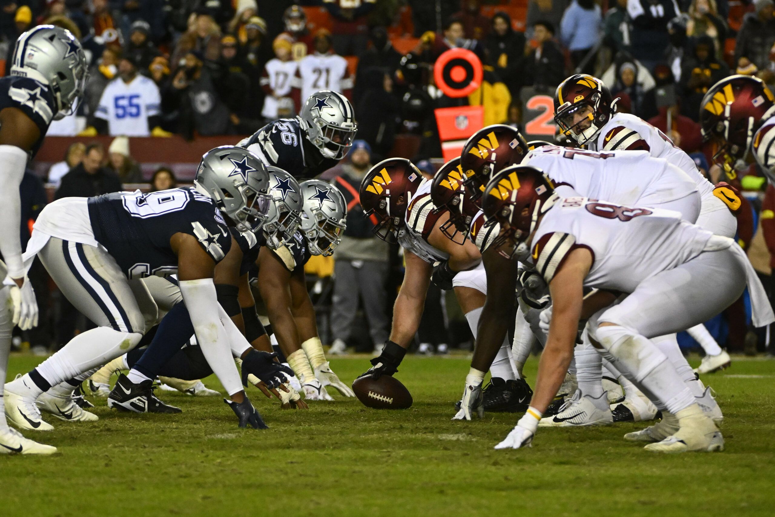 Projecting Commanders’ offensive line depth chart…