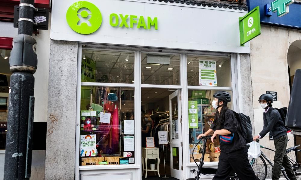 Oxfam’s job is to end poverty – we refuse to be…