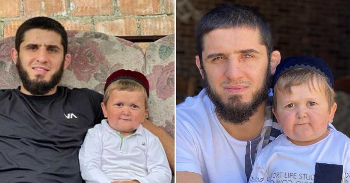 UFC champion Islam Makhachev told to stop holding…