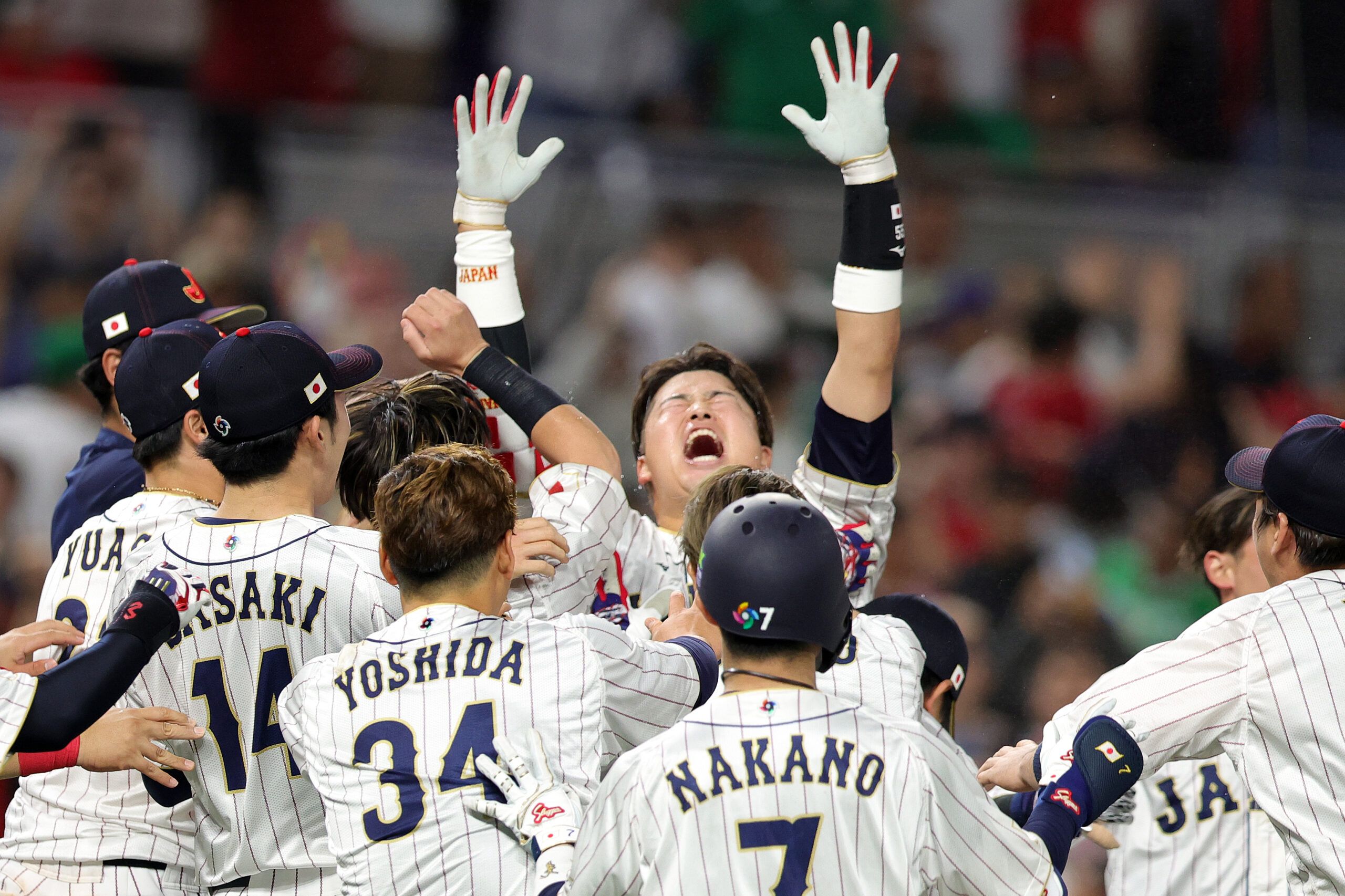The Japanese call of Munetaka Murakami’s WBC walk-off…