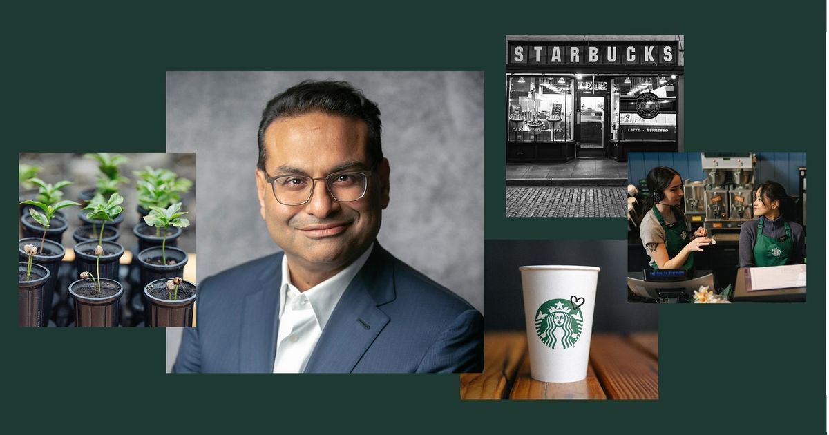 Former Reckitt boss becomes Starbucks CEO succeeding…