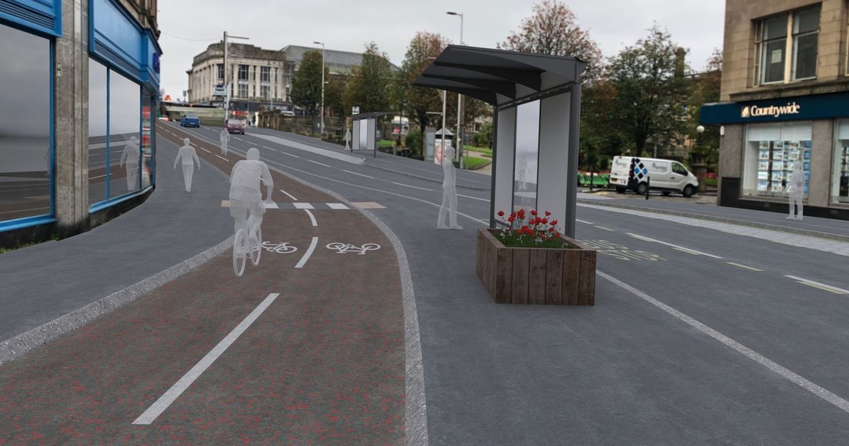 Controversial Causeyside Street cycle path plan could…
