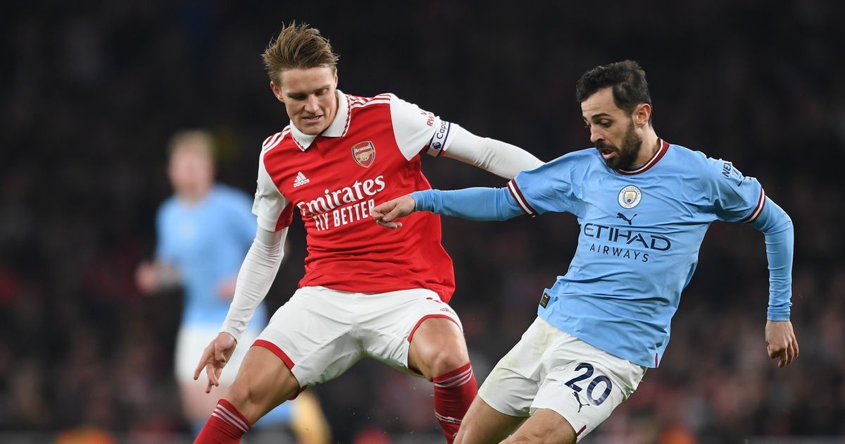 Arsenal captain Martin Odegaard makes Premier League…
