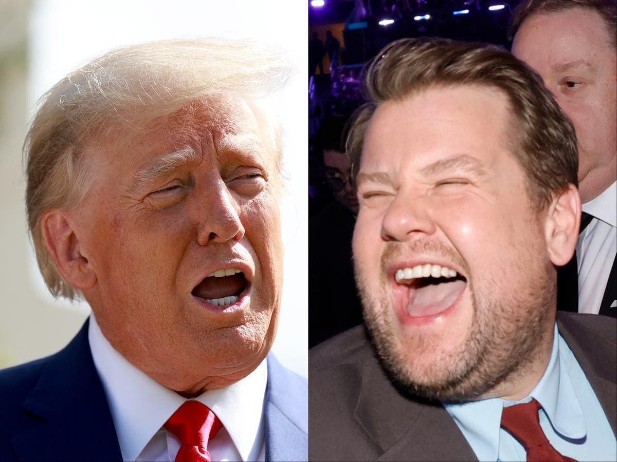 ‘Guilty as sin’: James Corden speaks out on Trump…