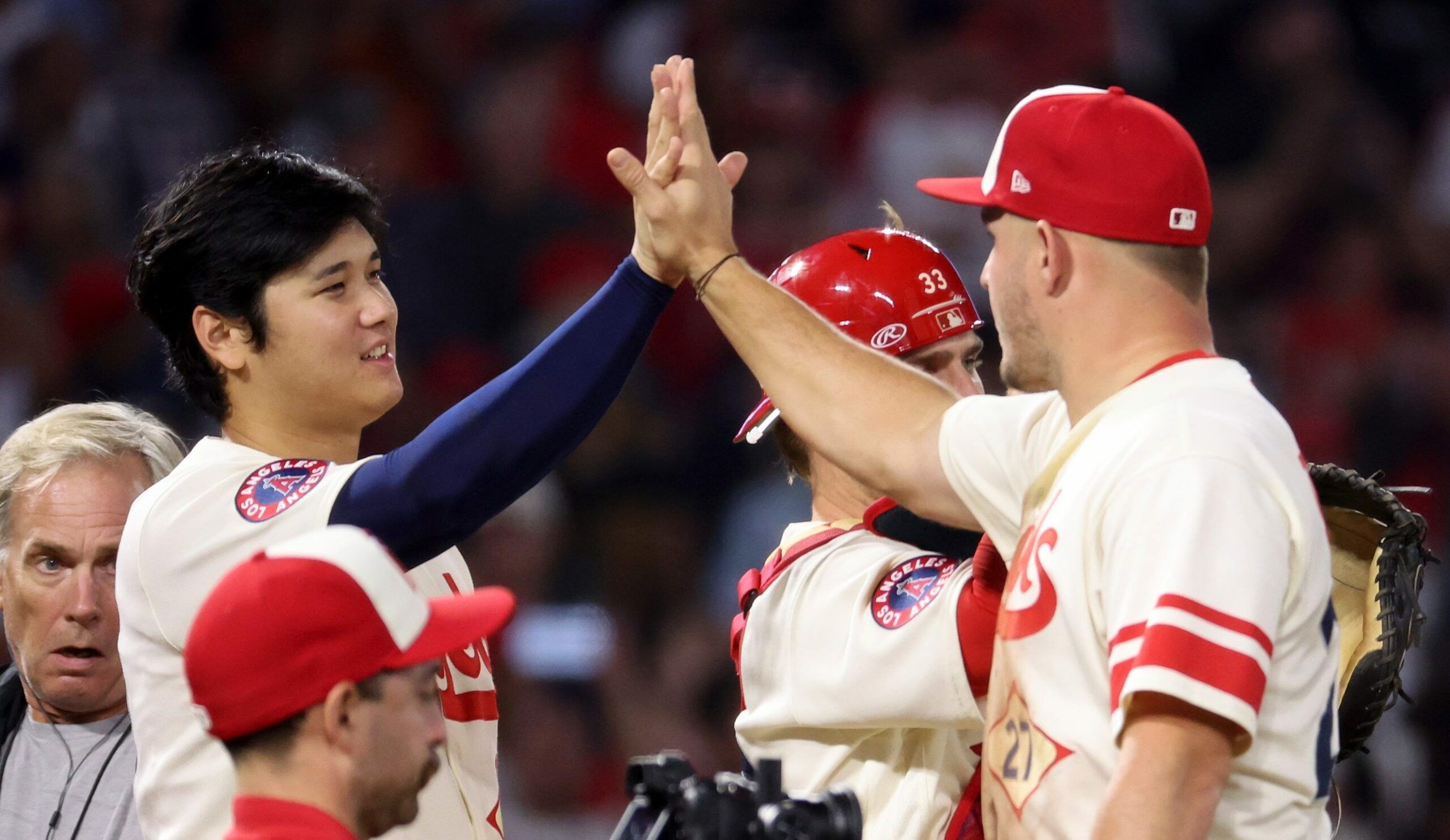 Shohei Ohtani and Mike Trout playing in WBC Final had…
