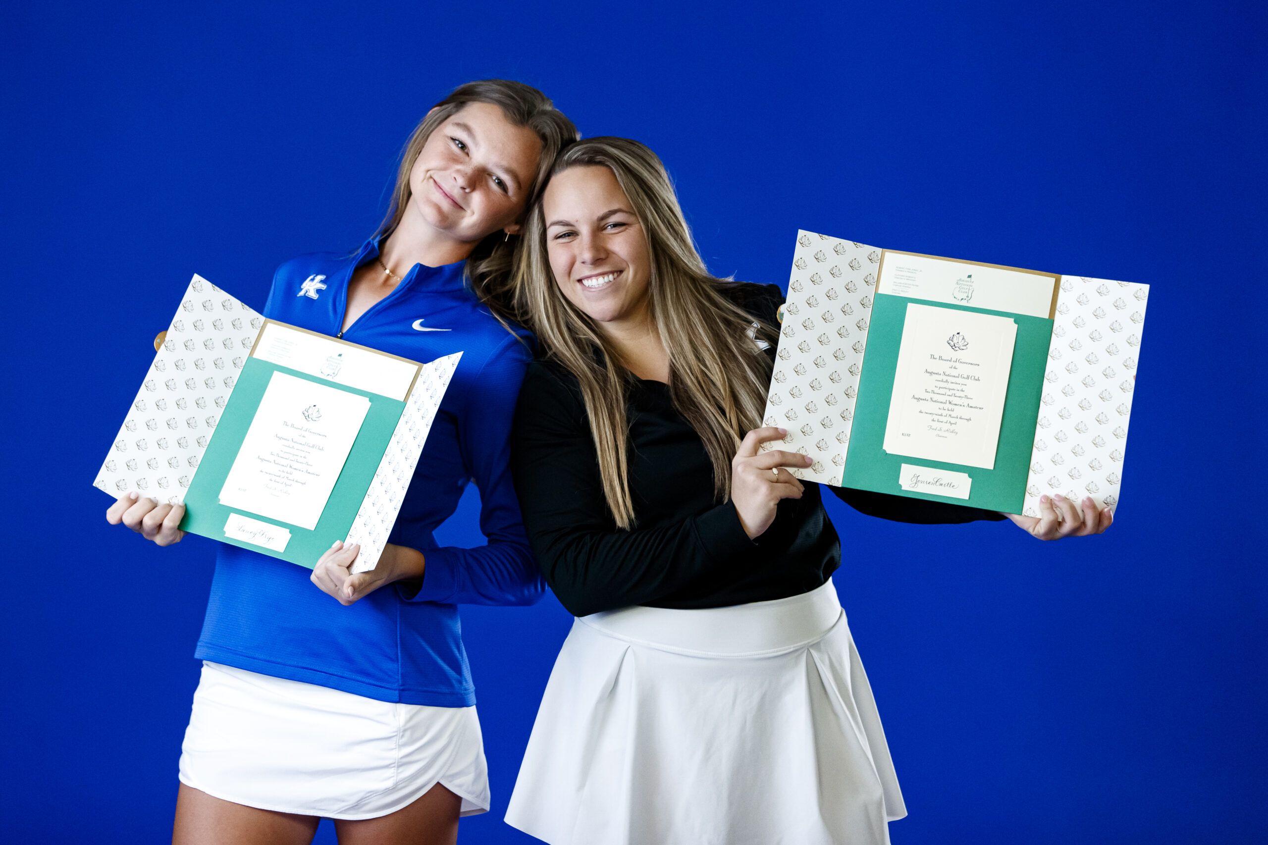 Kentucky’s Laney Frye, who works with PGA Tour caddie…