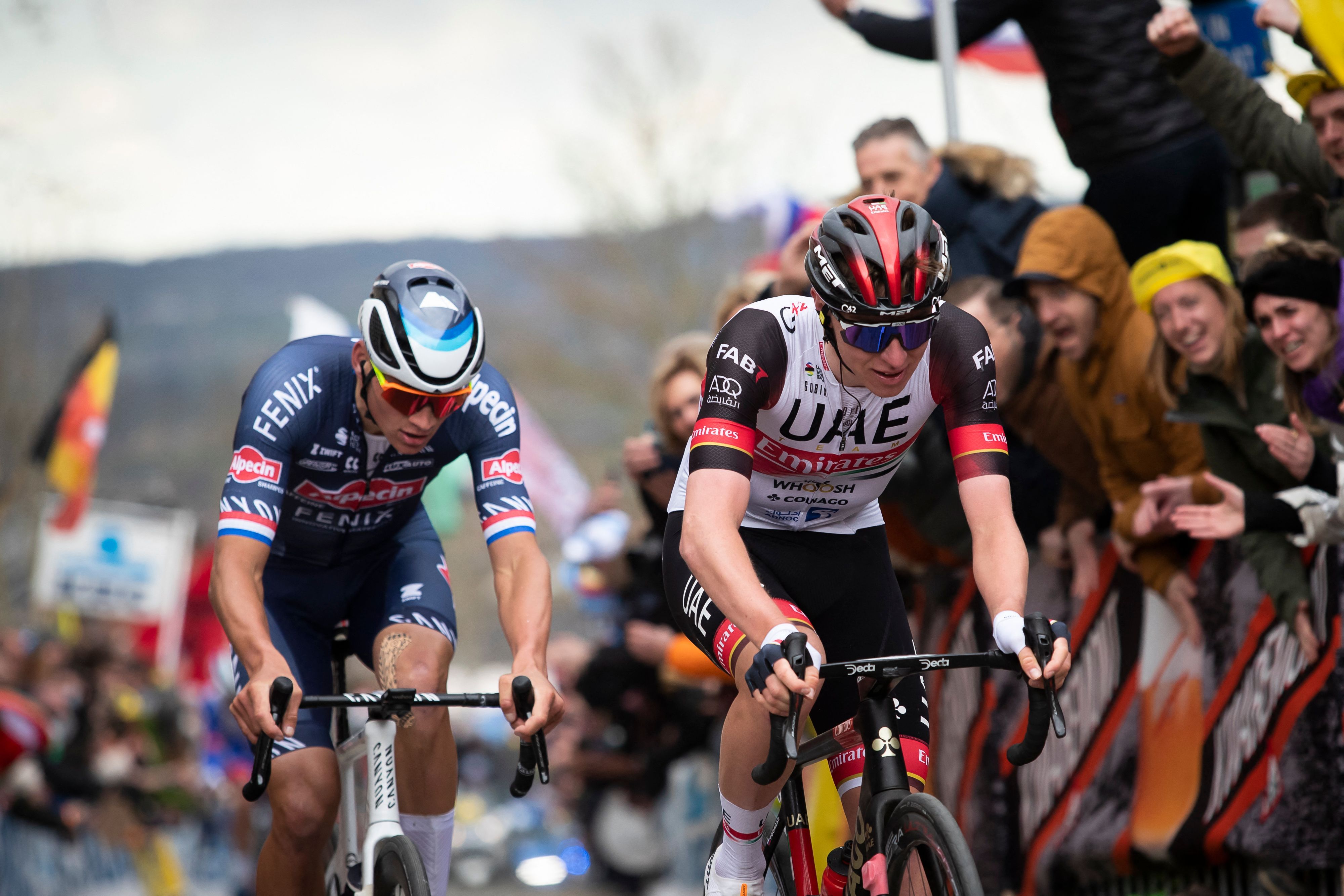The favourites of the cobbled classics - Van der Poel,…
