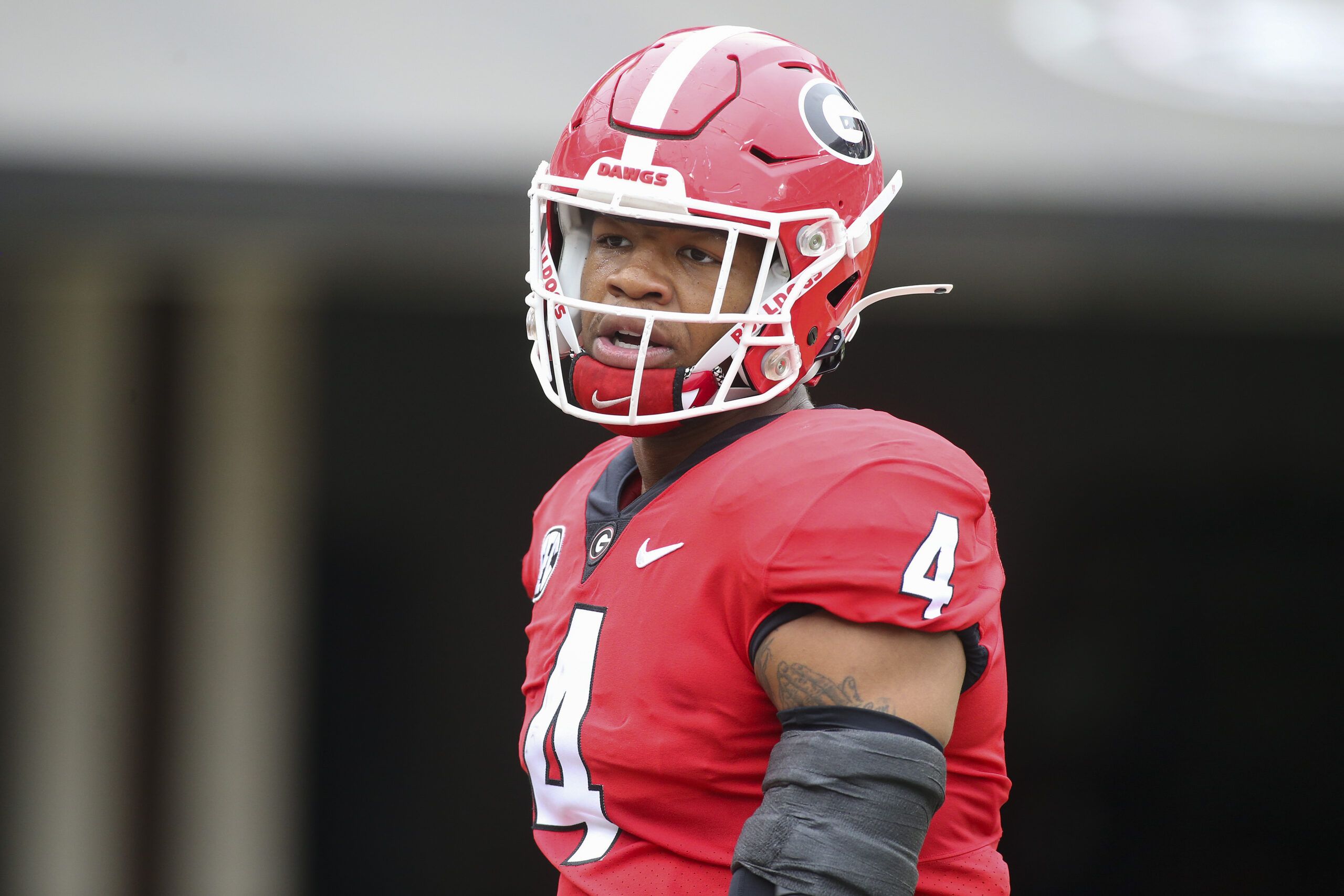 Texans grab Georgia OLB Nolan Smith in latest Mel…