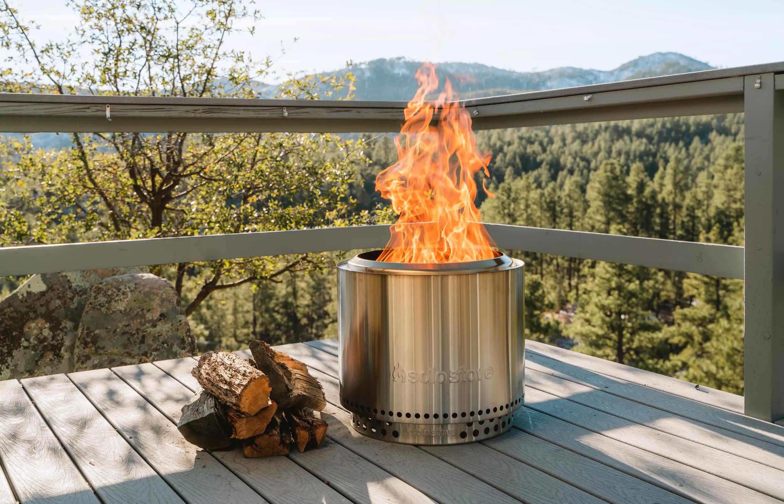 Is the Solo Stove Bonfire 2.0 firepit really…
