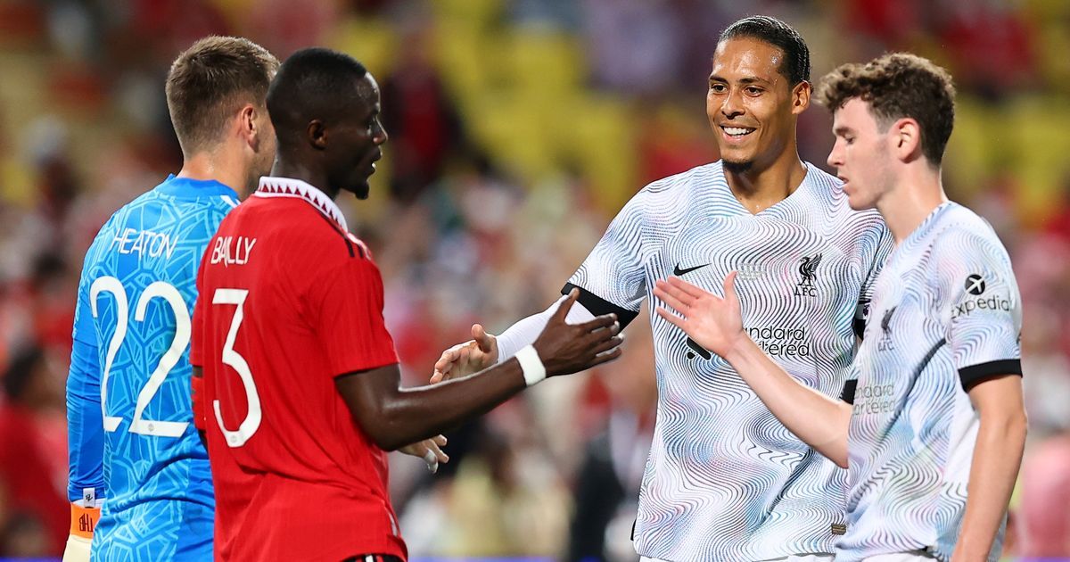 Liverpool duo step up return as recovery plan emerges…