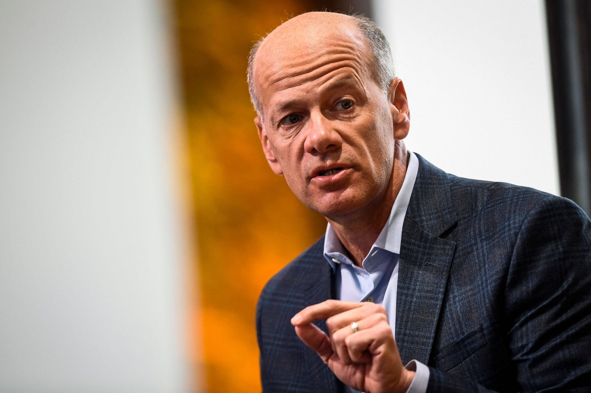 SVB wanted to put its customers at ease. It fueled a…