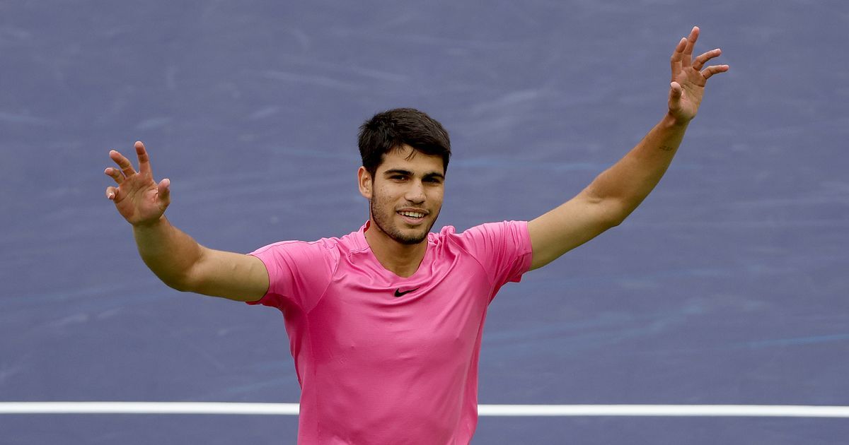 Carlos Alcaraz dubbed “Mike Tyson of tennis” as…