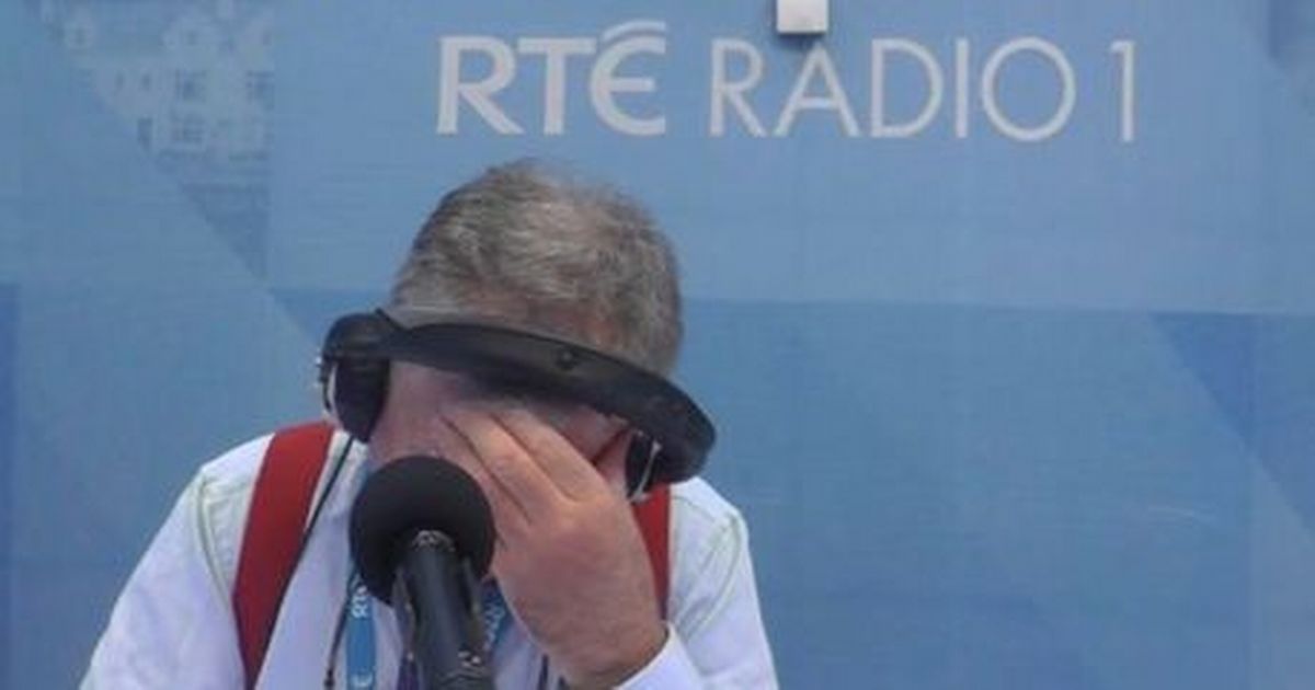 RTE star Joe Duffy outraged after seeing naked man…