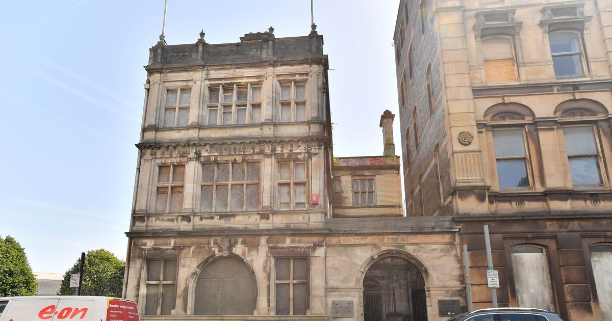 The empty Cardiff Bay building left disused for more…