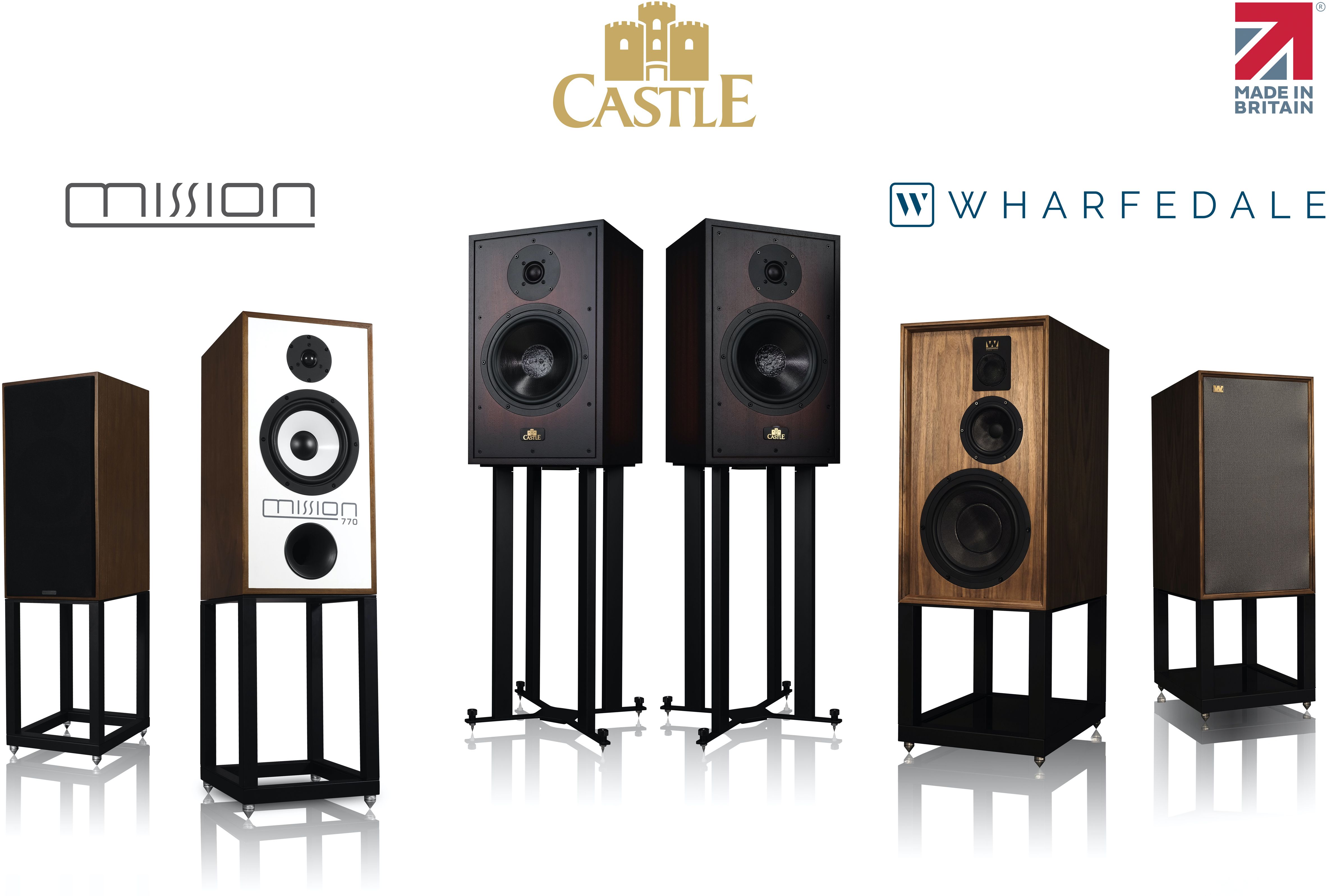 How Castle is bringing UK-made hi-fi back into the…