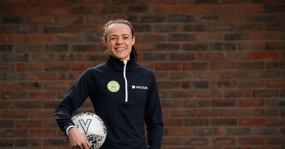 Ireland star Áine O'Gorman relishing the chance to be…