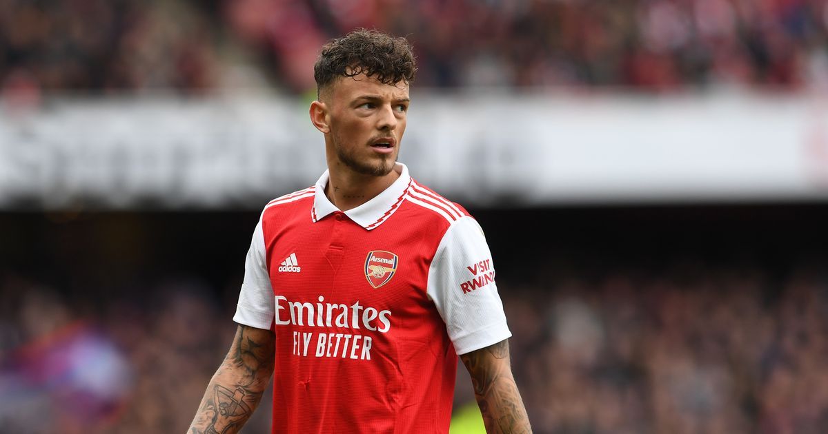 Gareth Southgate sent blunt Ben White message as…