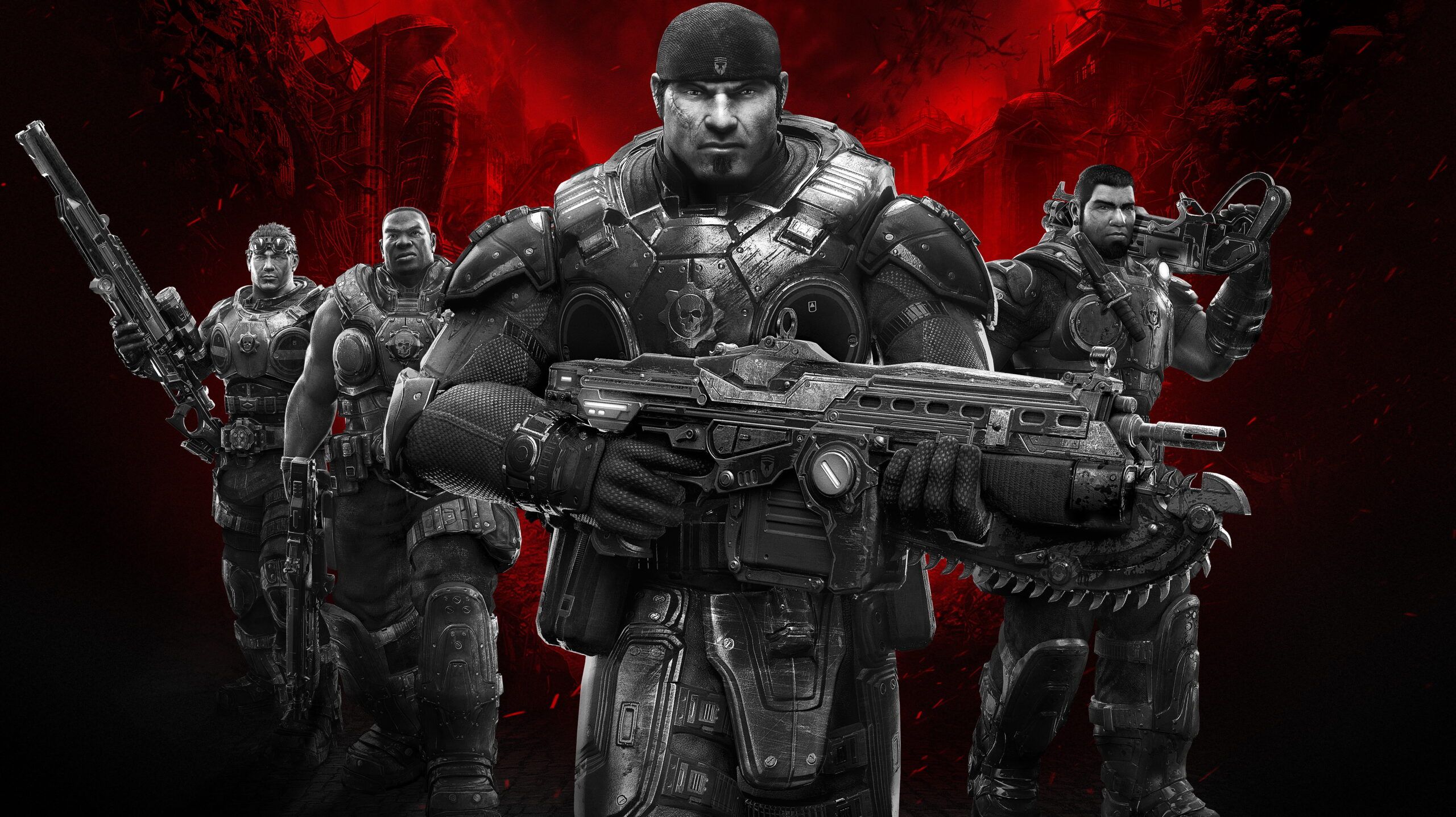 Netflix’s Gears of War movie brings on Dune and Doctor…