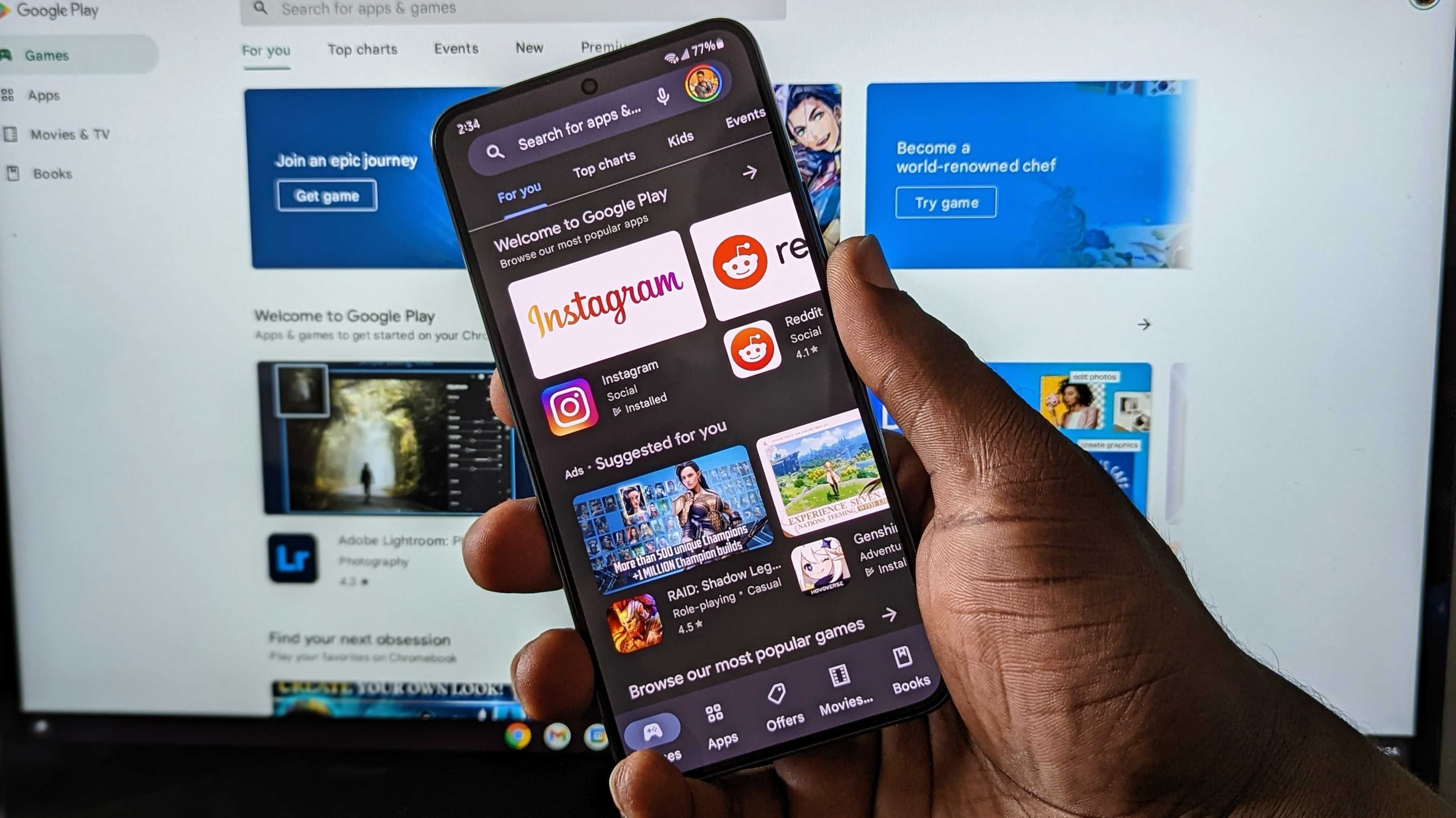 Google Play Store makes life a bit easier if you have…