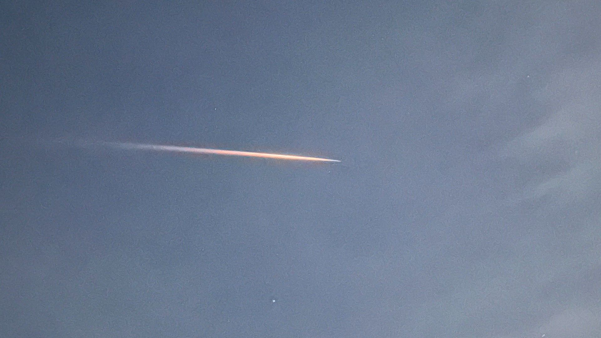Watch likely Chinese rocket body burn up over Texas…