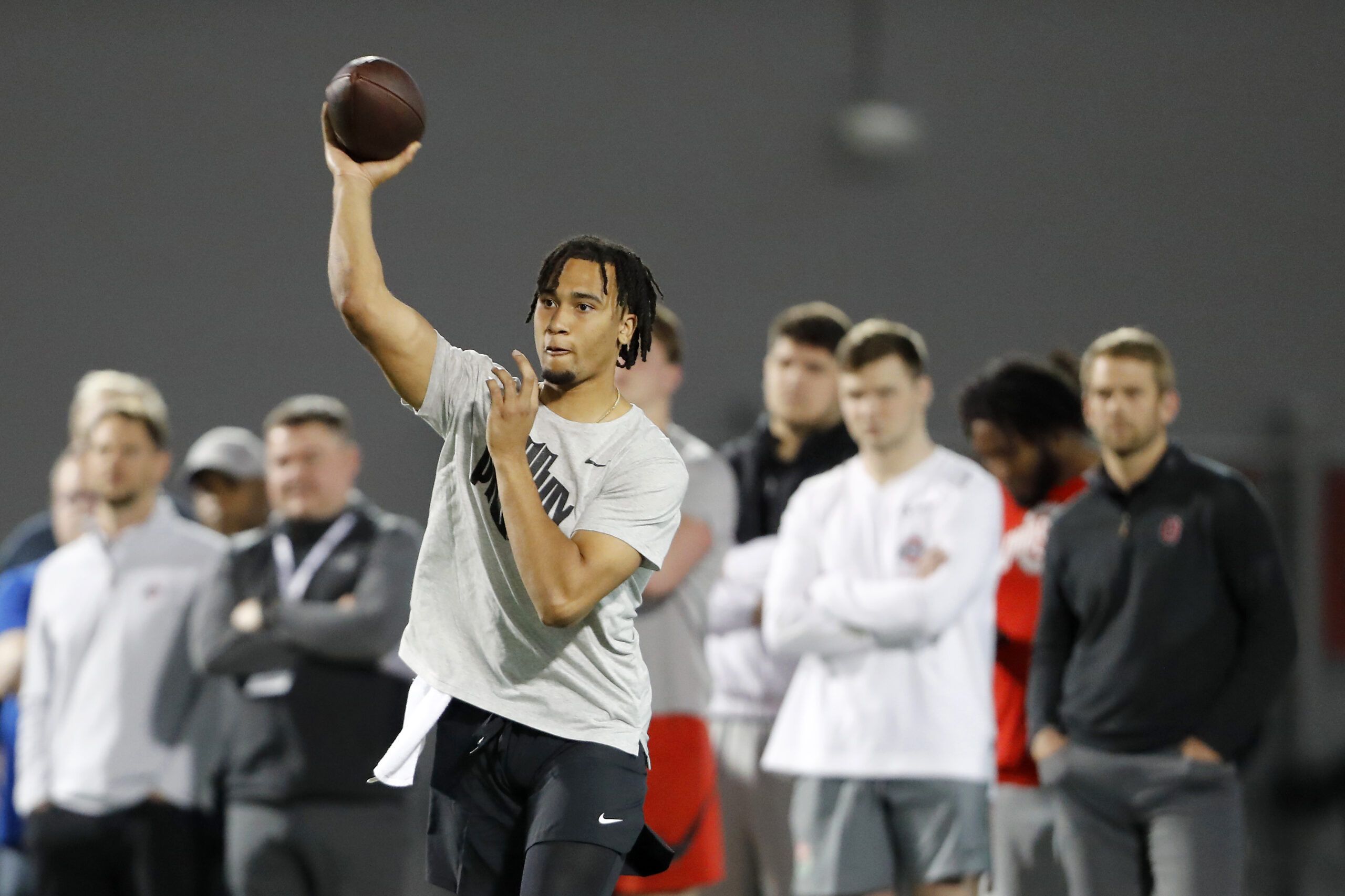 Report: Colts sending area scout to Ohio State pro day