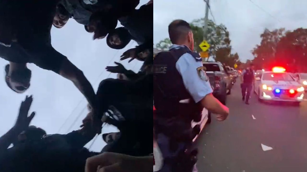 A ‘Christian Lives Matter’ Group Of 200+ People…