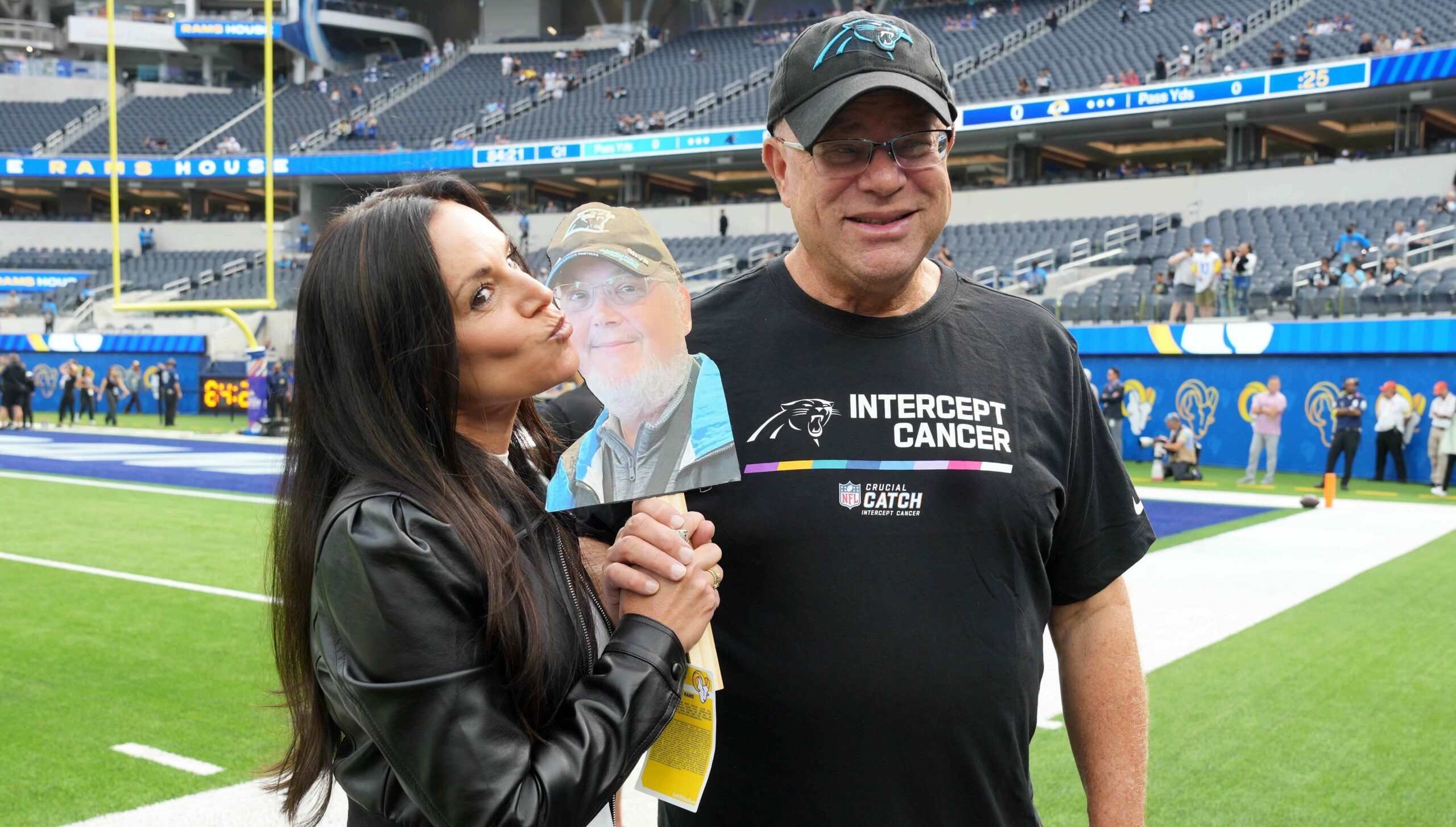 Panthers owners David and Nicole Tepper to attend Ohio…