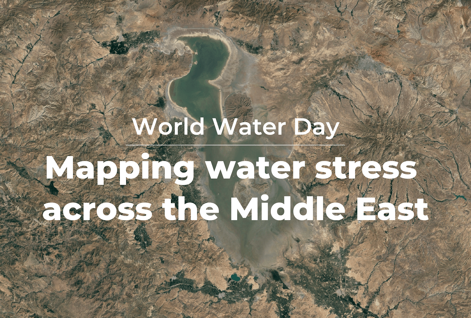World Water Day: Mapping water stress across the…