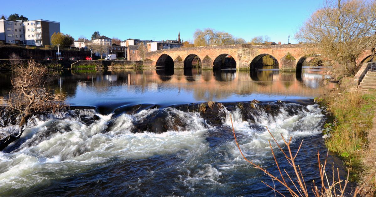 New map offers tour of the many bridges of Dumfries