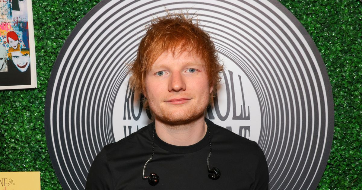 Ed Sheeran reveals he gorged on food until he vomited…
