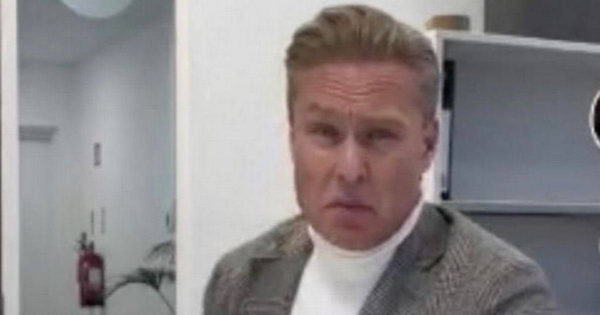 Shamed socialite Marcus Sweeney claims CAB officers…