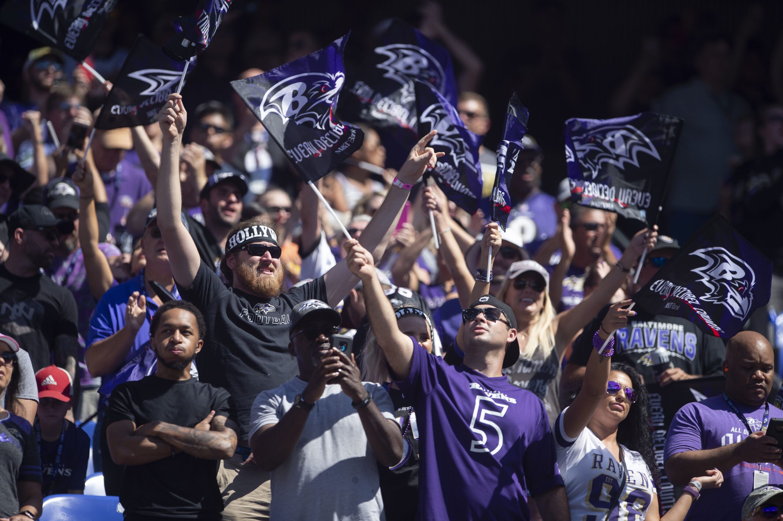 Ravens have No. 3 most negative fanbase after start of…
