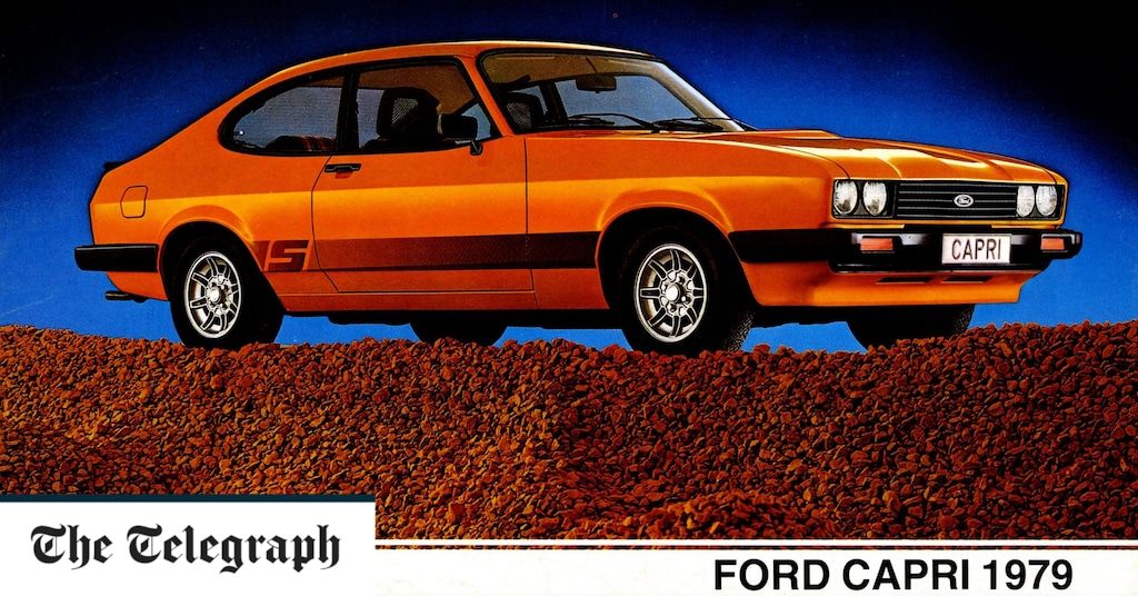 Ford Capri set for return after electric makeover