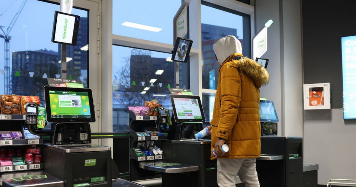Asda debunks myth about why self-service cameras…
