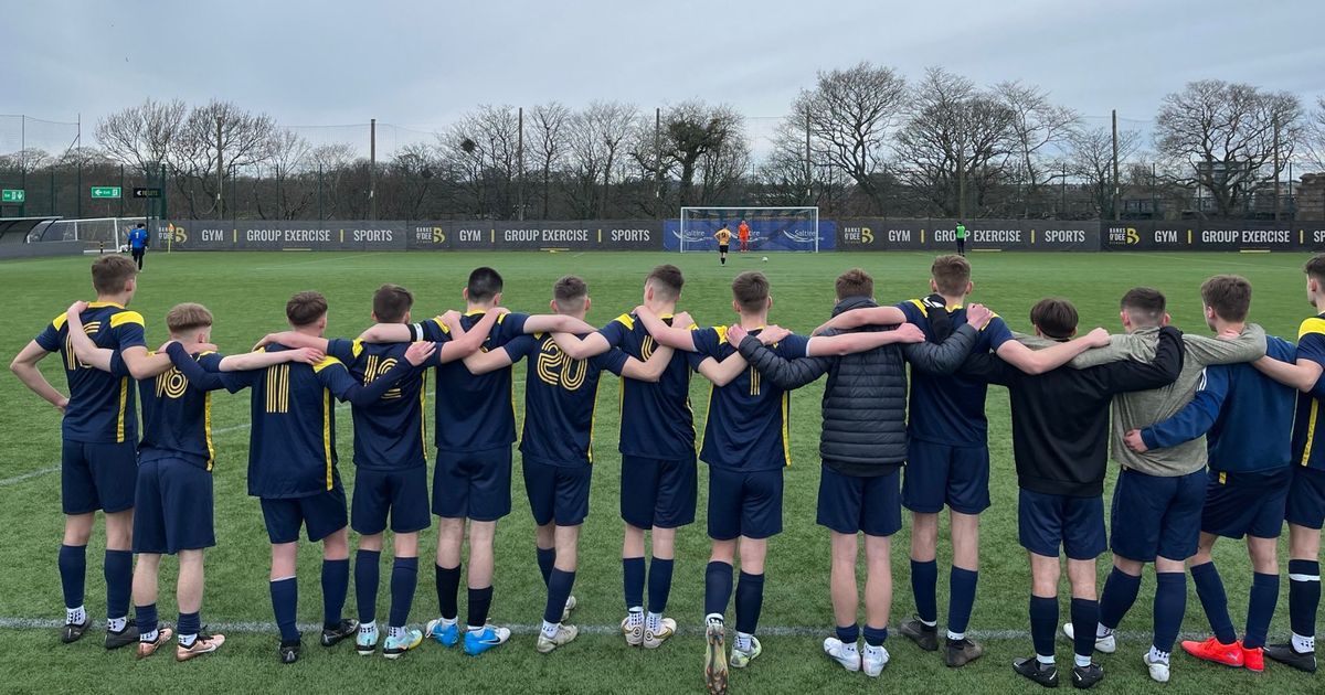 Perth High School's season of footballing success…