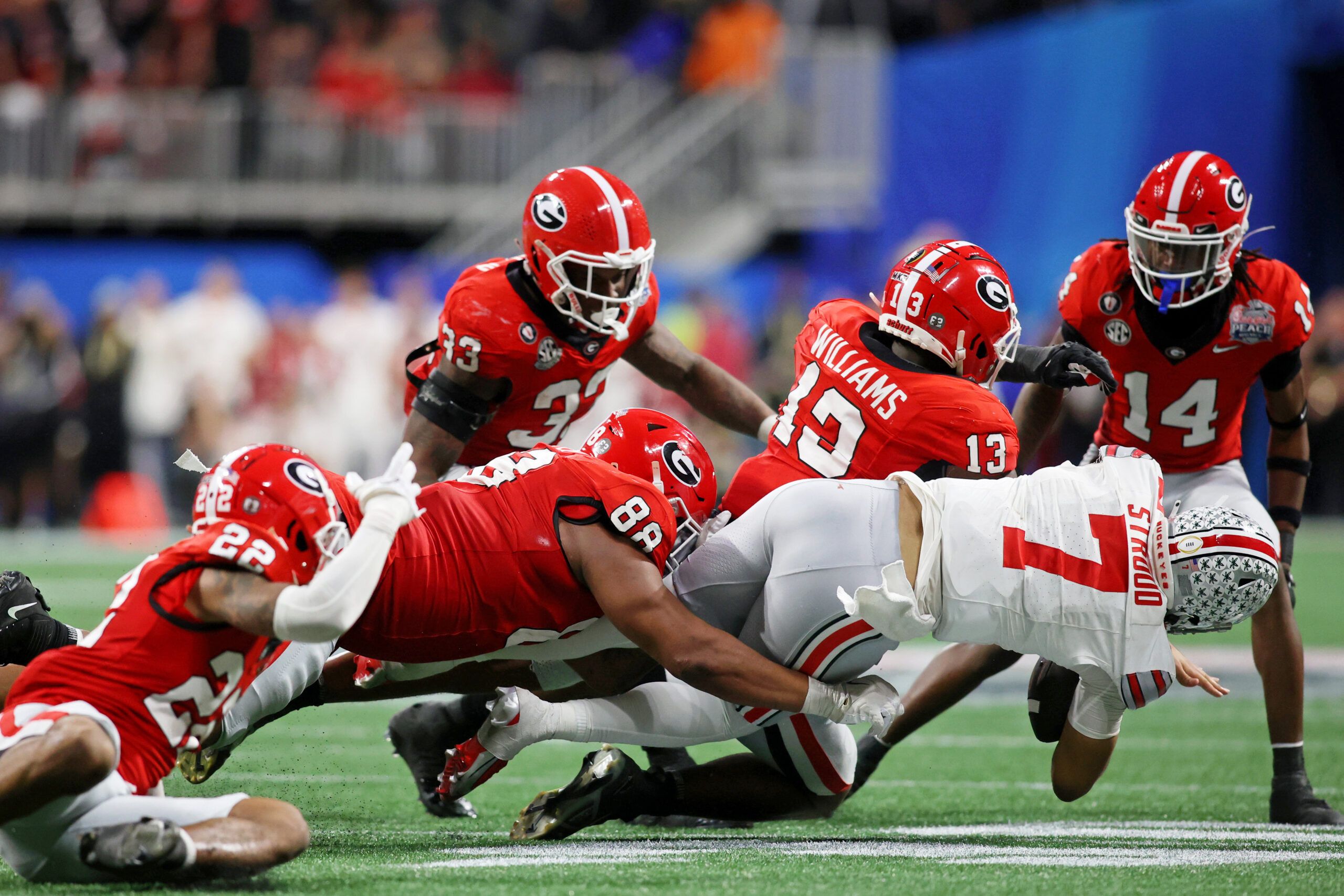 5-star DL Justin Scott sets visit with Georgia football