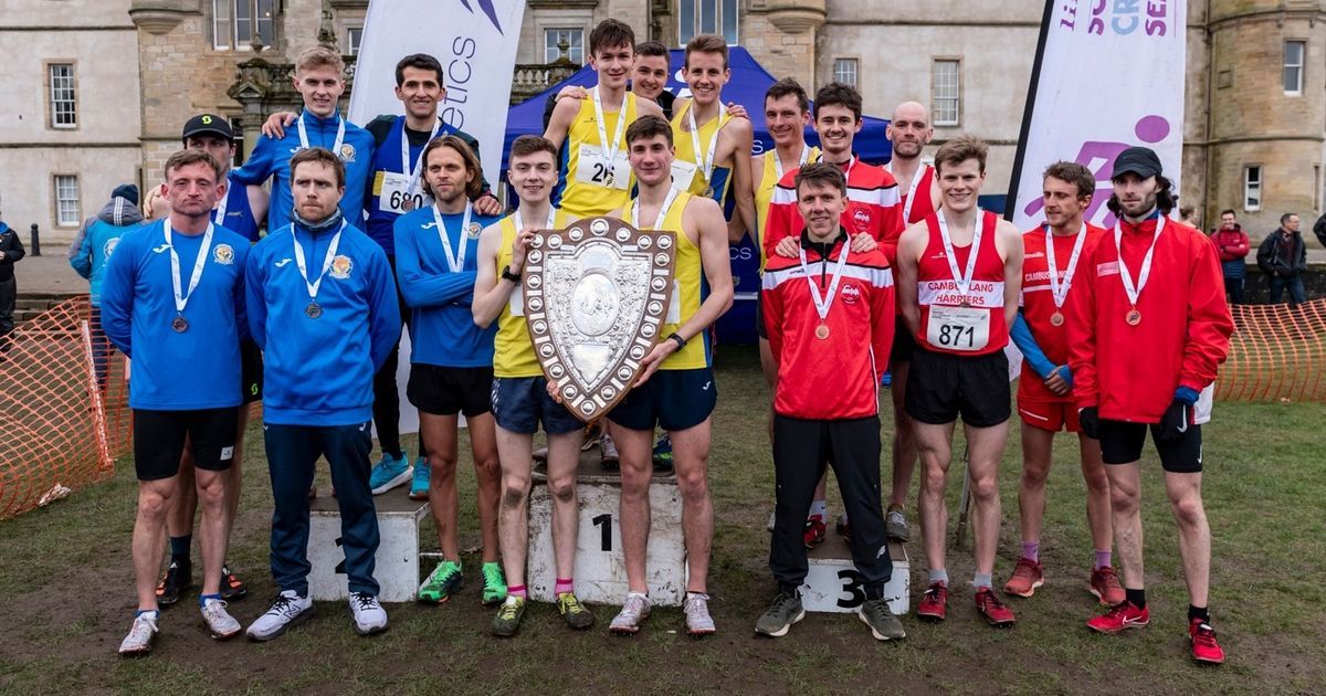 Cambuslang Harriers win team bronze medals from…