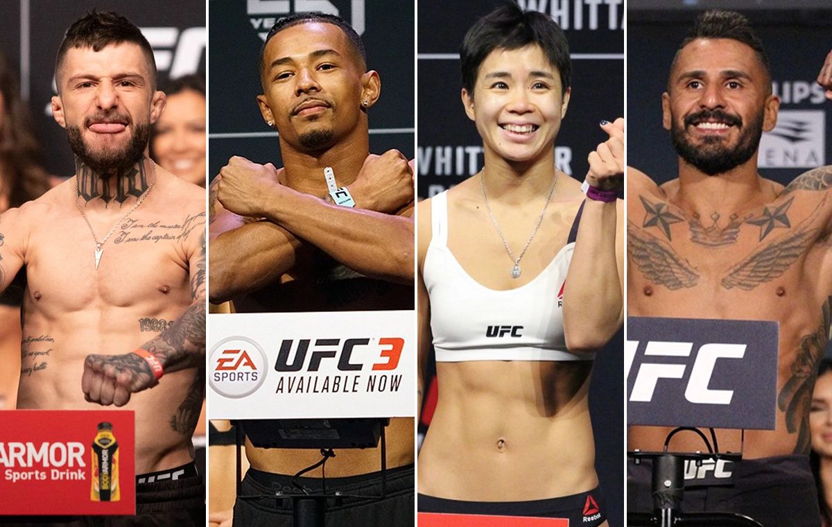 UFC veterans in MMA and bareknuckle action March 24-26