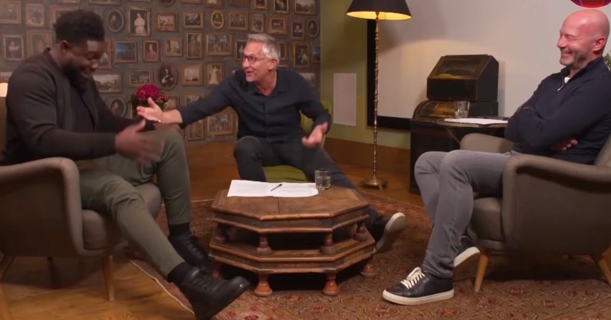 Gary Lineker and Alan Shearer slate Micah Richards for…