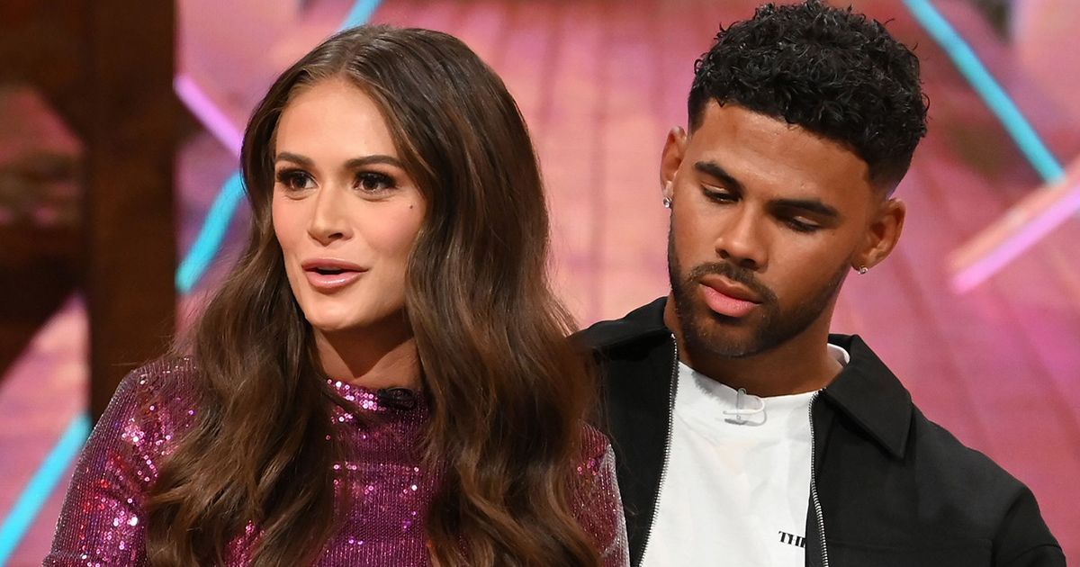 Love Island's third couple hits the rocks as hunk…