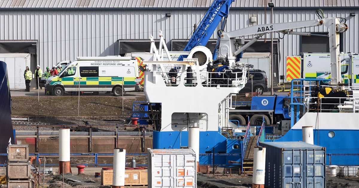 Edinburgh boat rescue operation sees 15 hospitalised…