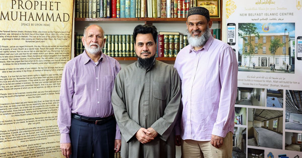 Northern Ireland's Muslim community prepare to…