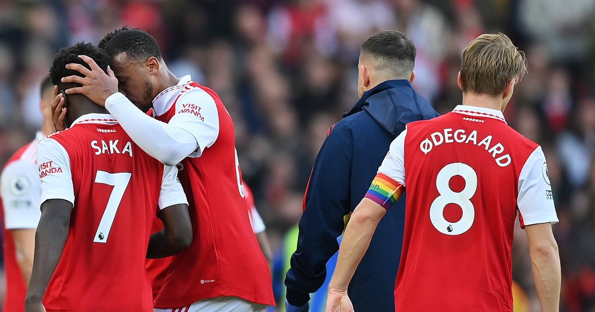 Unlikely Arsenal ace can rise above Bukayo Saka and…