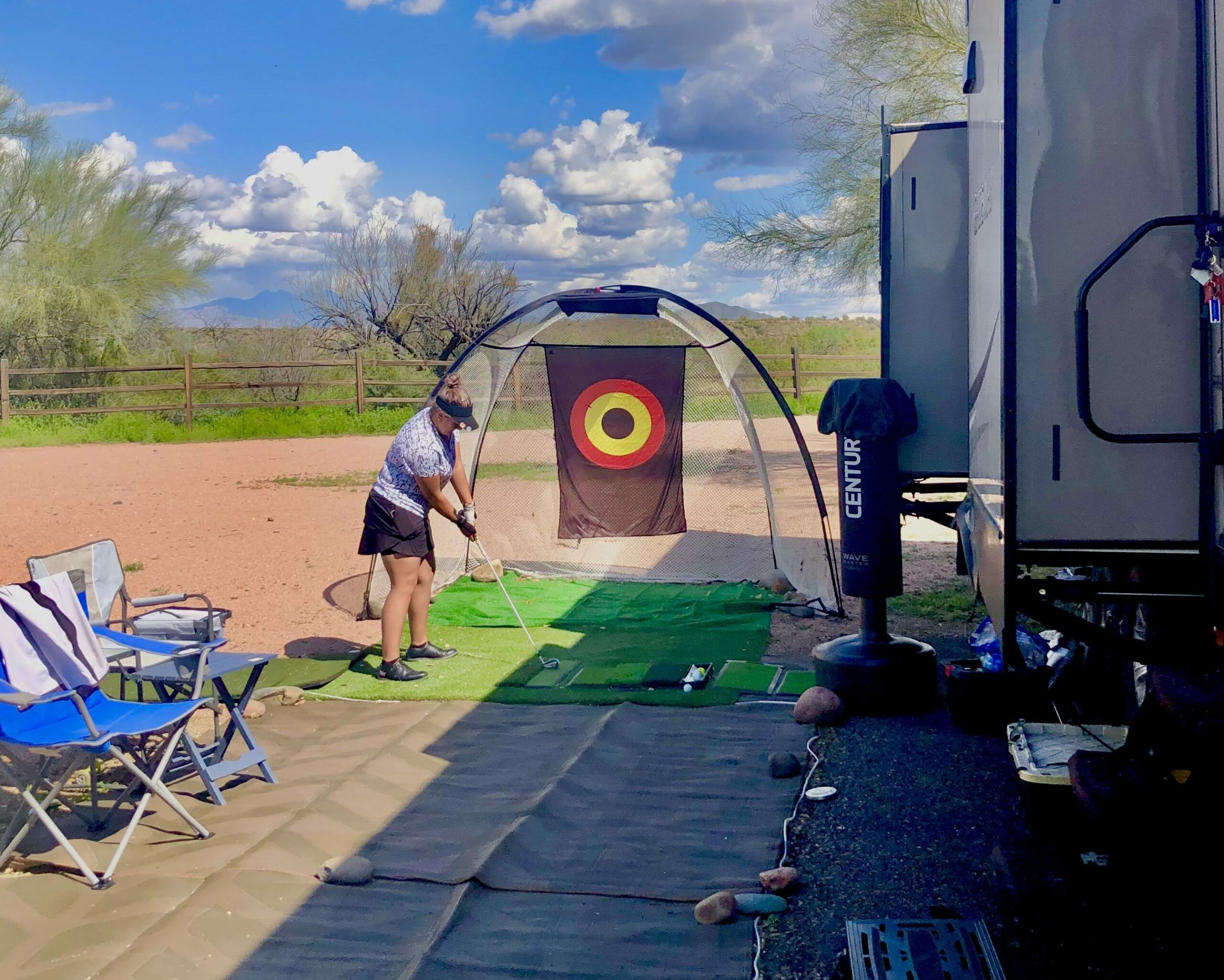 Meet the women who chase their tour dreams pulling RV…