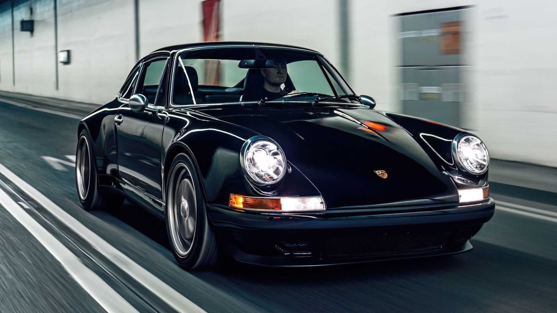 Porsche 911 Restomod Boasts 400 HP And Has…