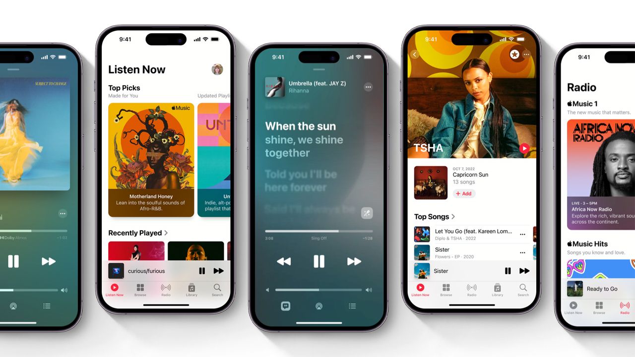Random Apple Music playlists are showing up in…