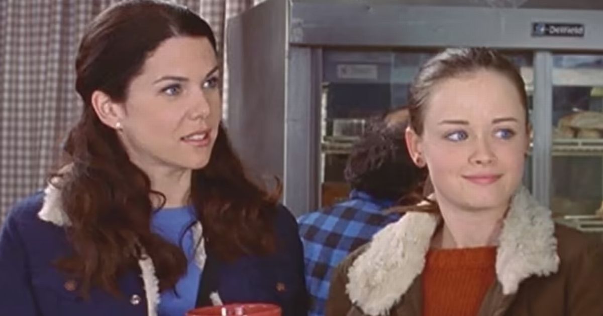 Gilmore Girls staff finally reveals who dad of Rory's…