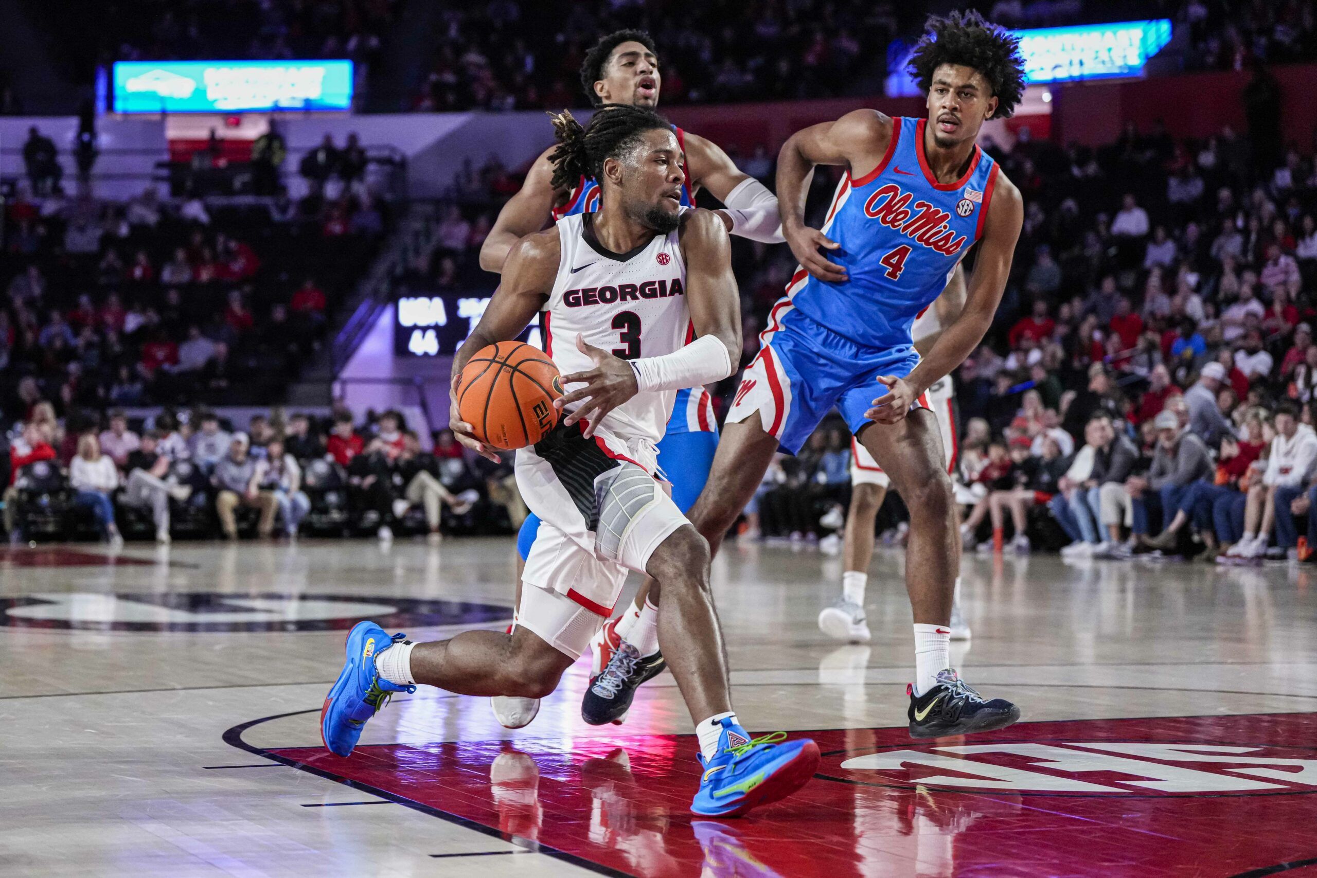 Georgia basketball’s Kario Oquendo makes NBA draft…