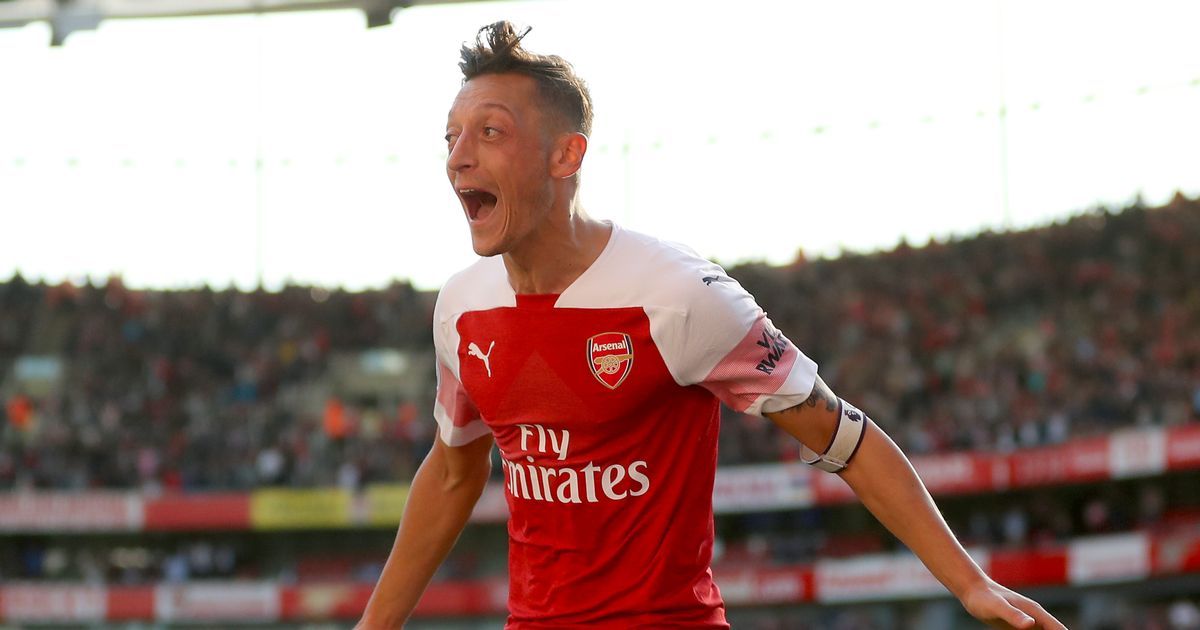 What Arsenal star Bukayo Saka said on Mesut Ozil as…