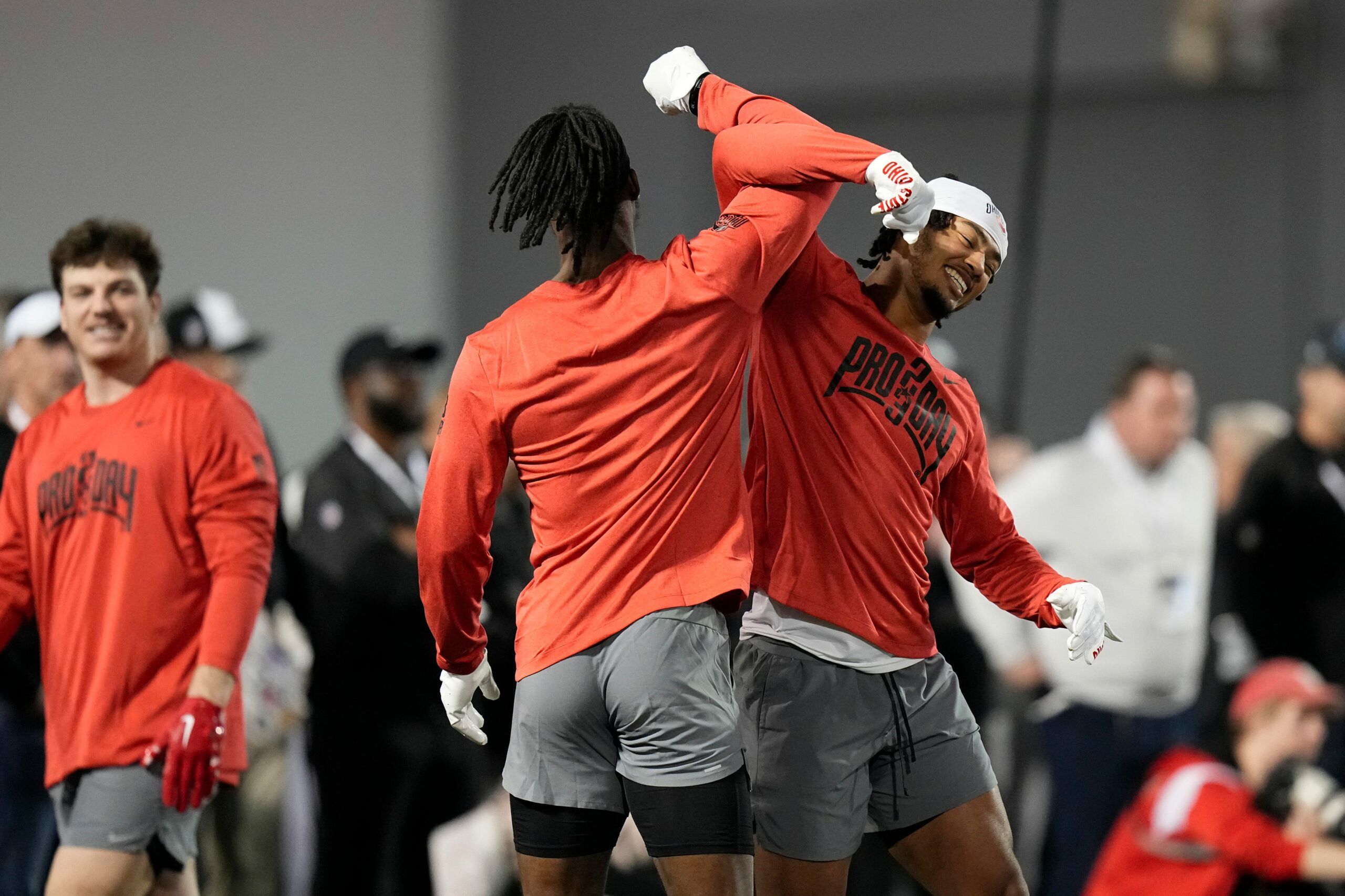 Photos of Ohio State football’s Pro Day